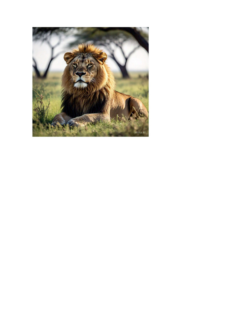 Lion | PDF