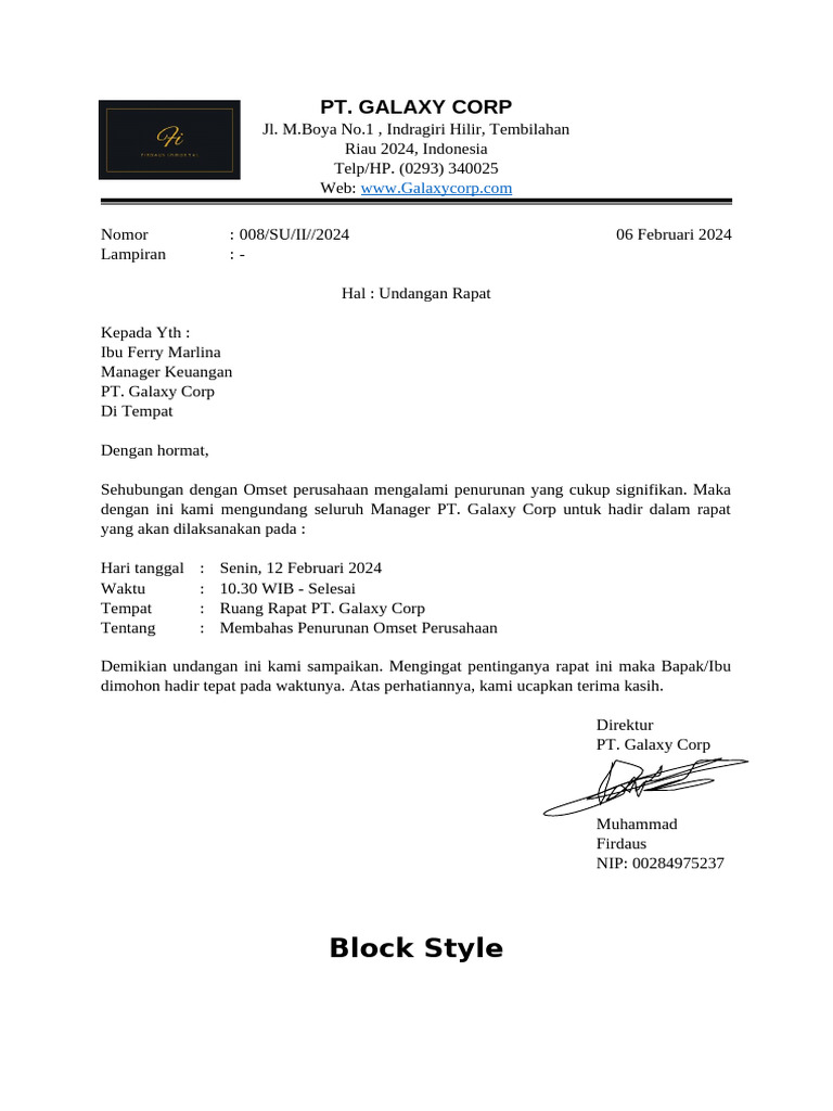 Surat Block Style | PDF