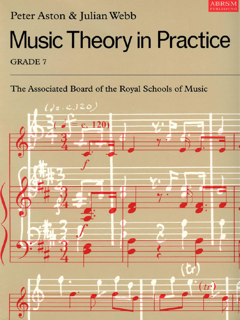 Music Theory in Practice Grade 7 Music Theory in Practice by Peter Aston Julian Webb PDF Free | PDF