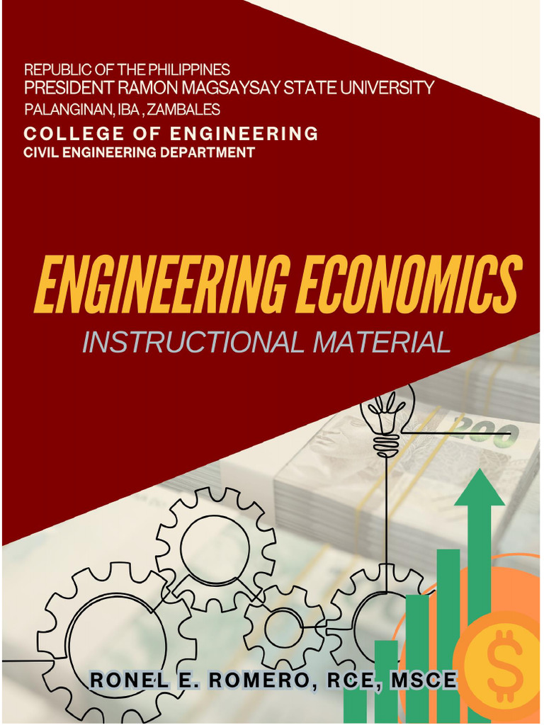IM ENGINEERING ECONOMICS RR2025 Part1 | PDF | Opportunity Cost | Economics