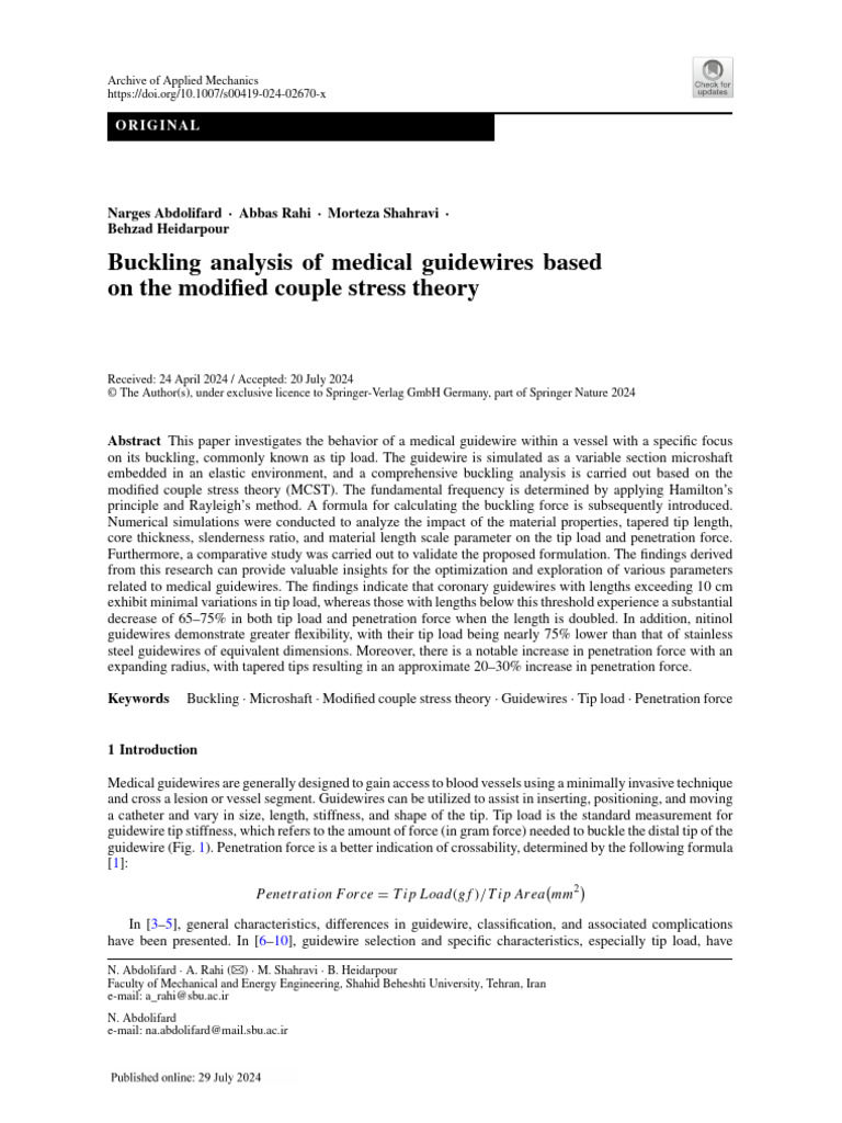 Buckling Analysis | PDF | Buckling | Elasticity (Physics)