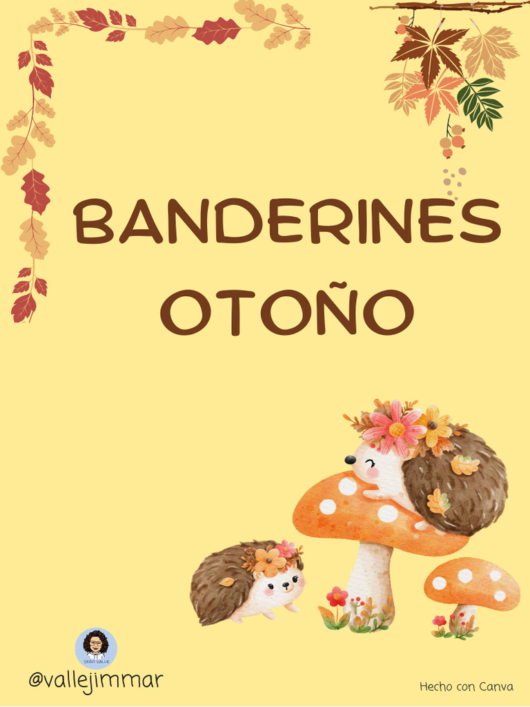 Banderines Otoño | PDF