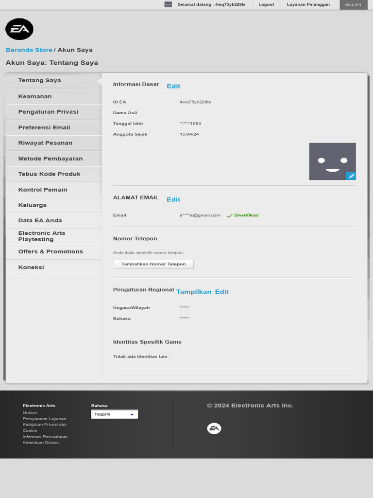 Portal Pelanggan | PDF