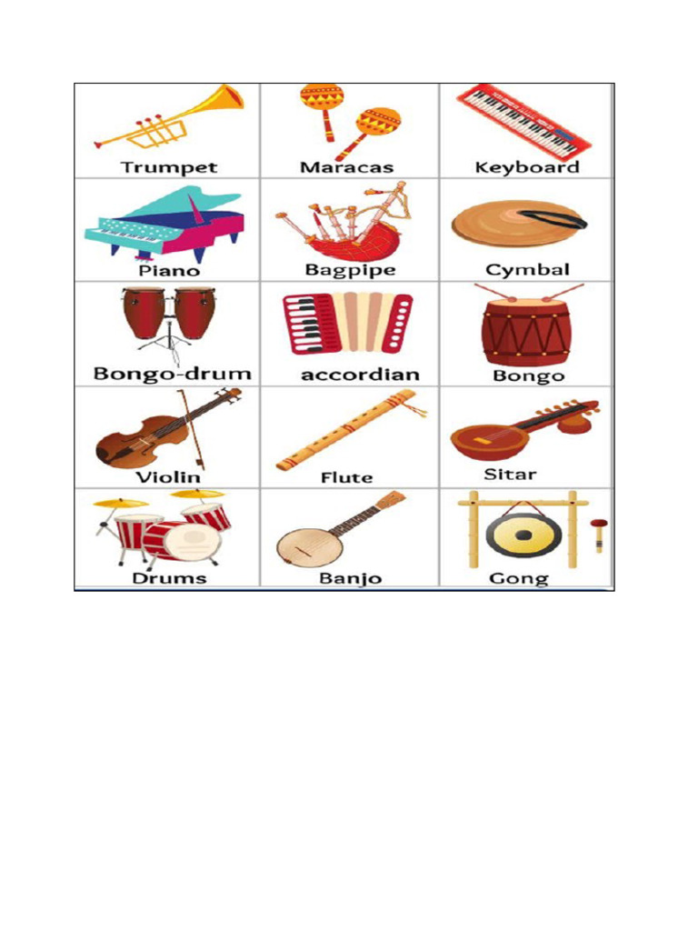 Musical Instrument | PDF