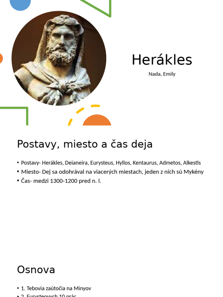 Herákles | PDF