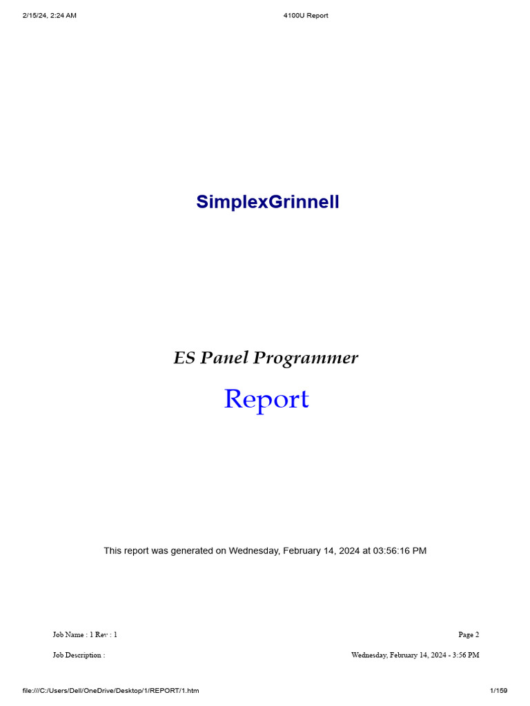 4100U Report | PDF | Input/Output | Electrical Engineering