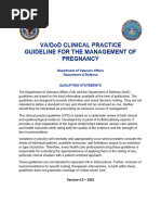 Clinical Practice Guideline - ACOG | PDF | Postpartum Period | Obstetrics