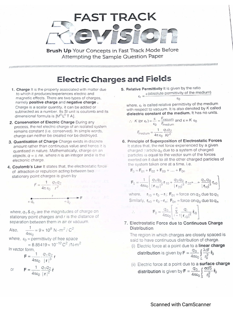 Quick Revision | PDF