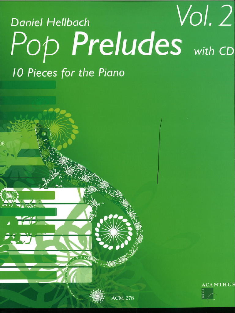 Hellbach Pop Preludes 2 - Compress | PDF