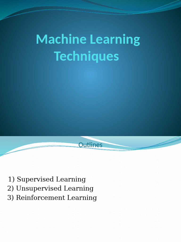 Supervised vs Unsupervised Learning | PDF | Machine Learning | Cognition