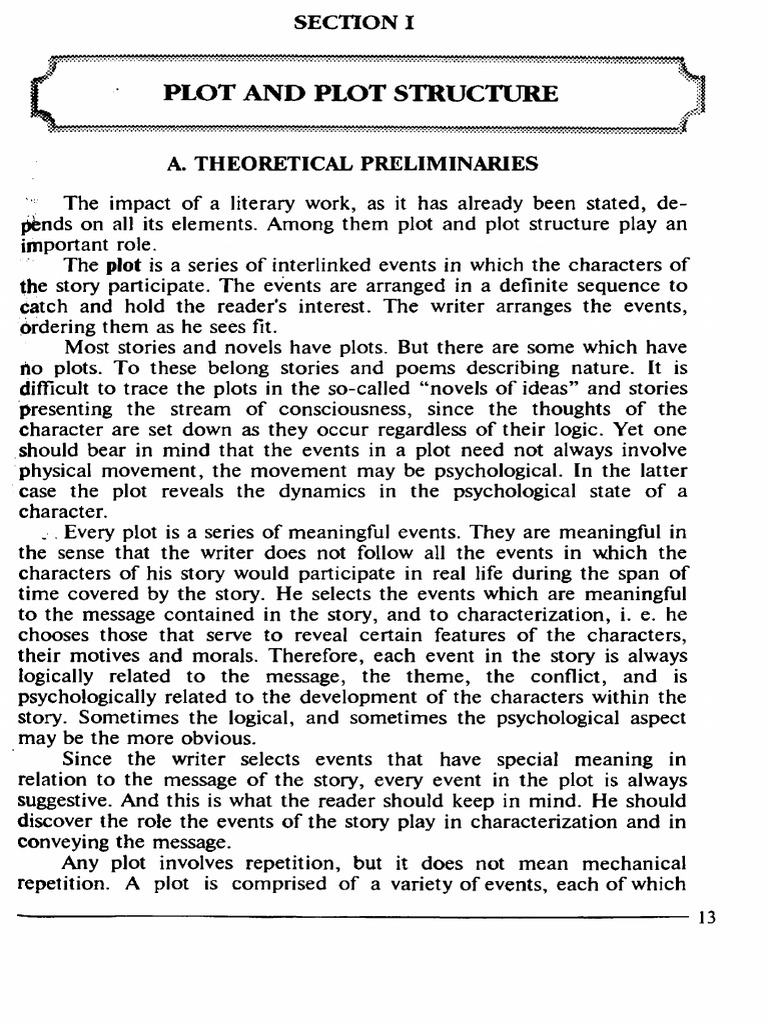 Plot Structure | PDF