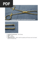 25 Different Types of Retractors | PDF | Surgery | Surgical Specialties