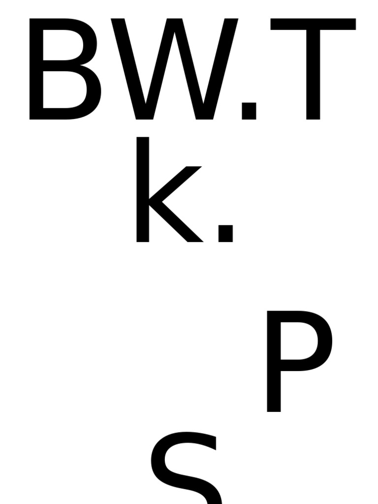 BW TK Port - STB | PDF