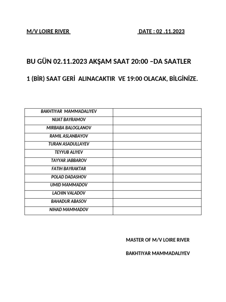 Saat | PDF