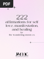 100 Affirmations | PDF
