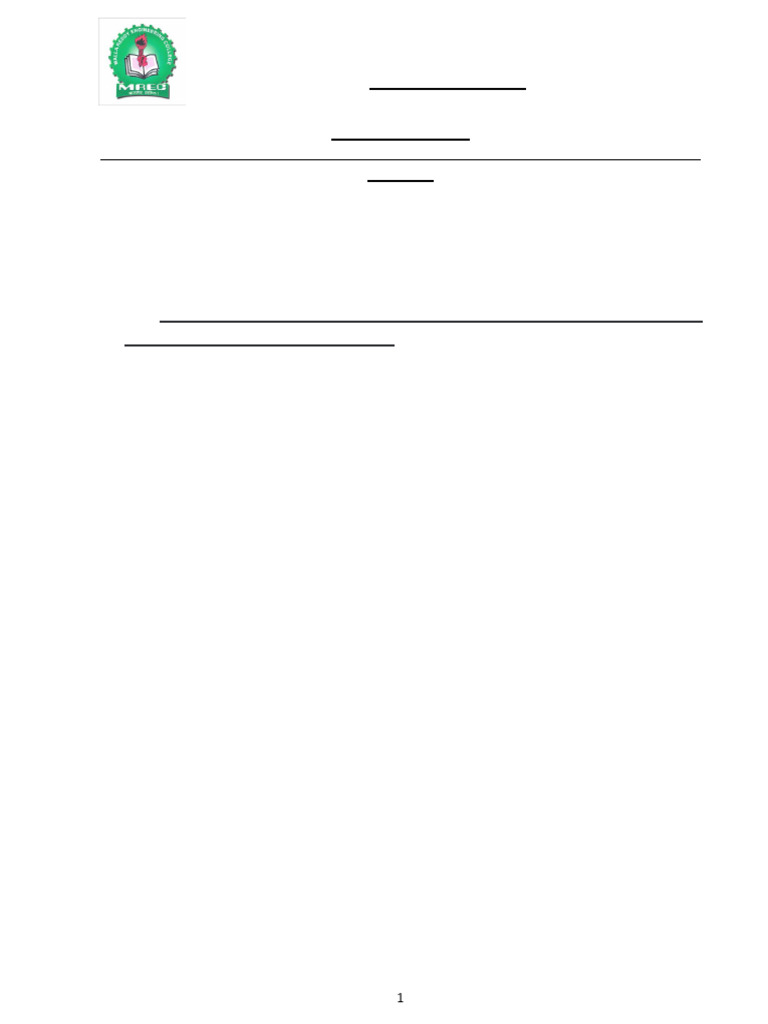 Instructions To Lab Exams | PDF