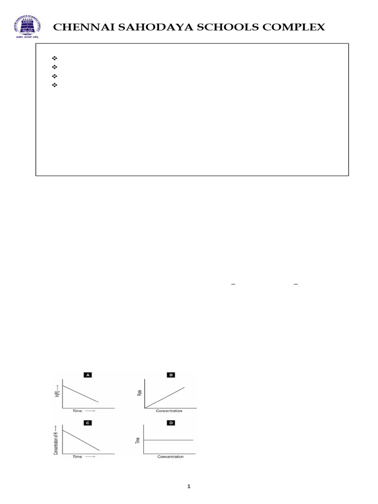 QP - CSSC - Chem - Set 3 | PDF | Ammonia | Physical Chemistry