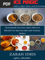 Dry Spice Conversion Guide | PDF | Black Pepper | Spice