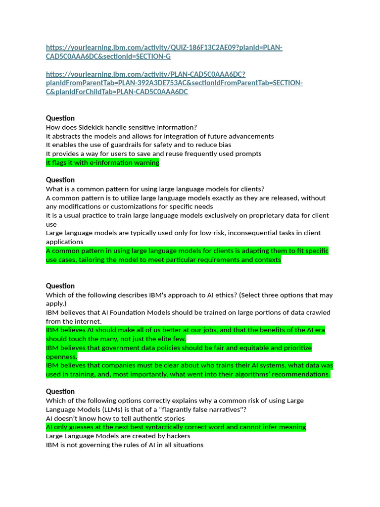 IBM's Responsible AI Blueprint Overview | PDF | Artificial Intelligence ...