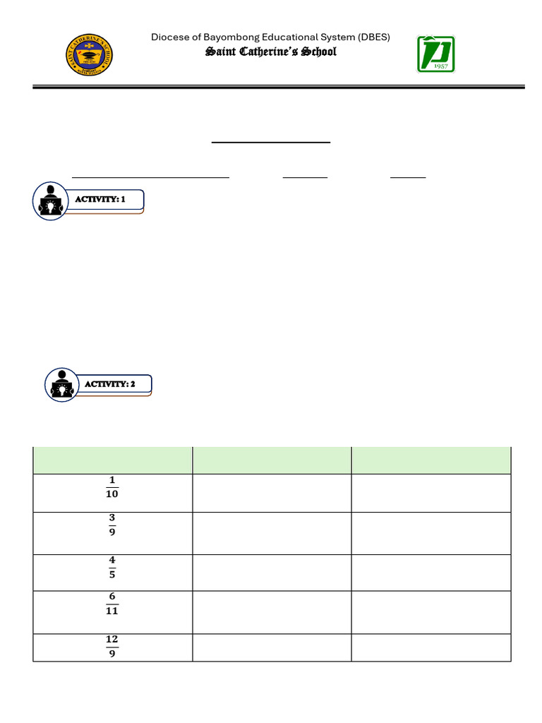 Activity-1-Rational-Numbers | PDF