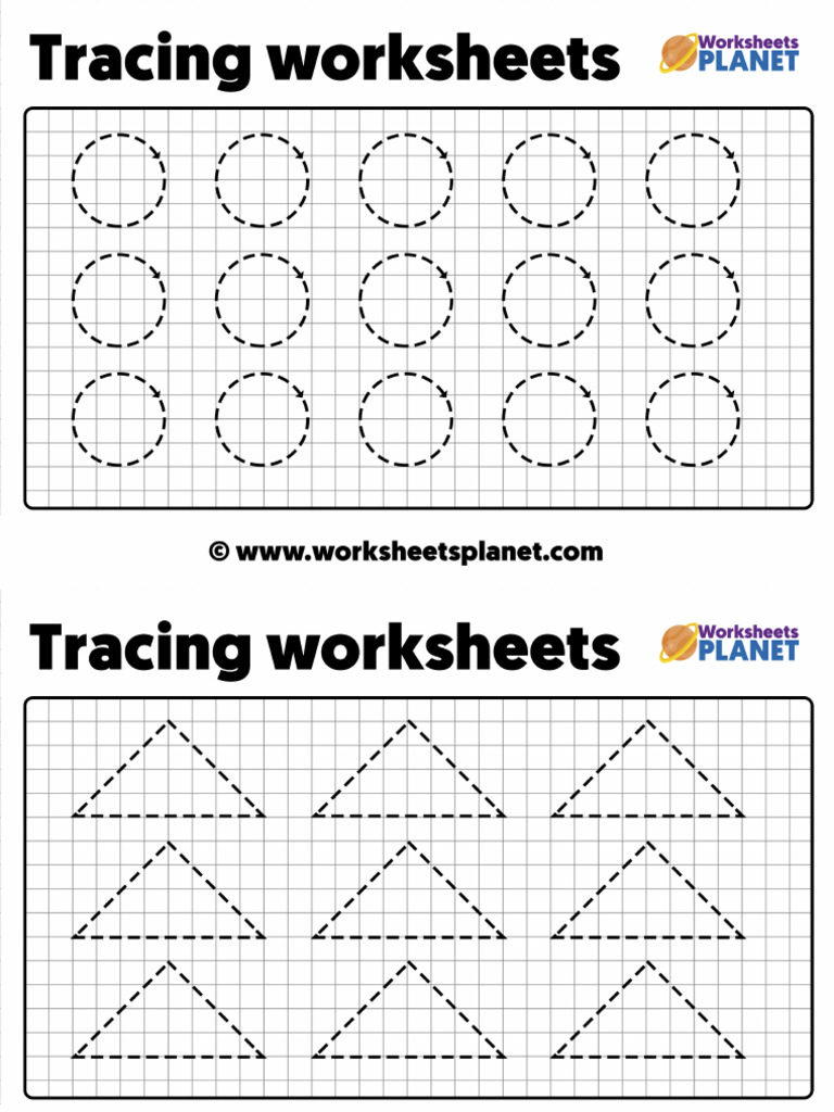 Prewriting-Skills-Worksheets-(WorksheetsPlanet.com) | PDF