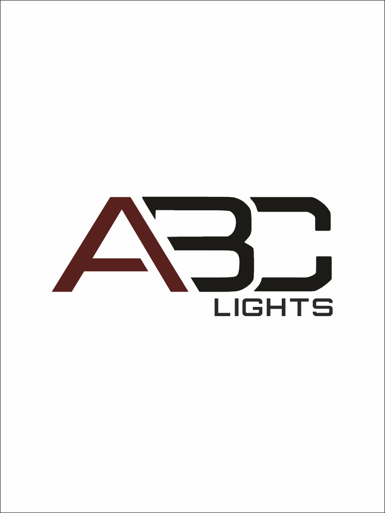 ABC Lights | PDF