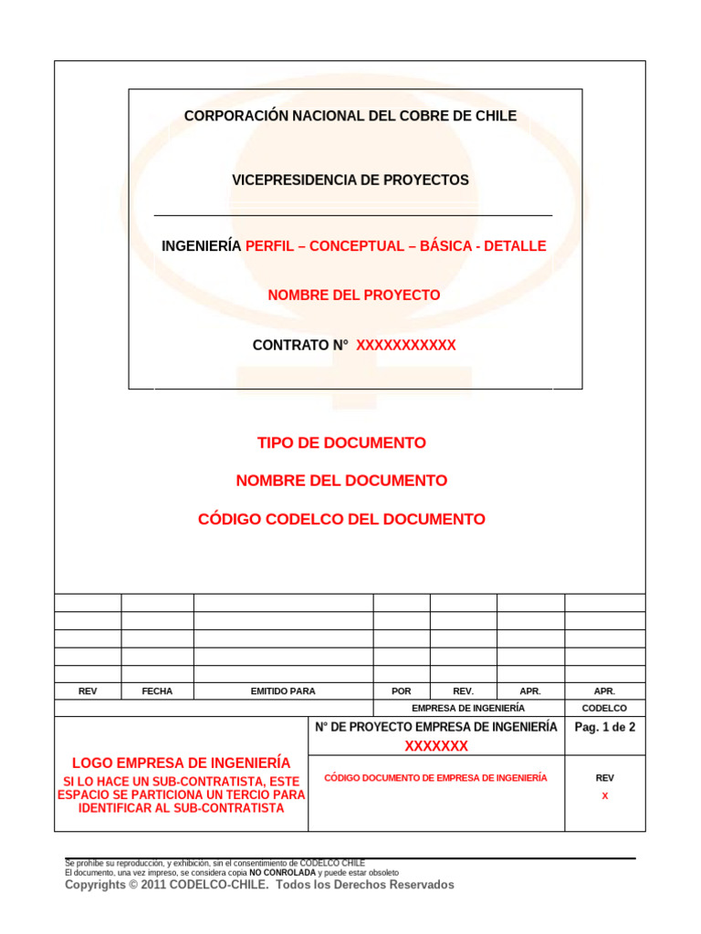 Formato Documentos para Proyectos | PDF