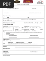 Comment Resolution Sheet Format | PDF