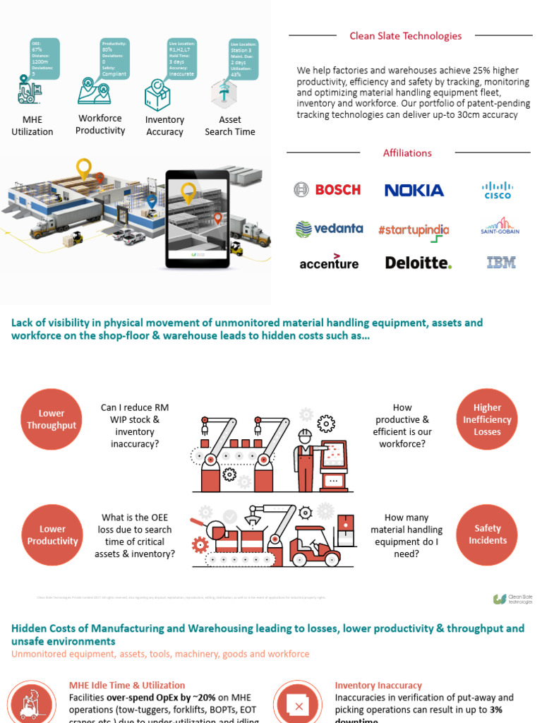 Clean Slate - Industrial Mobility Portfolio Share - v6 - 16052020 | PDF ...