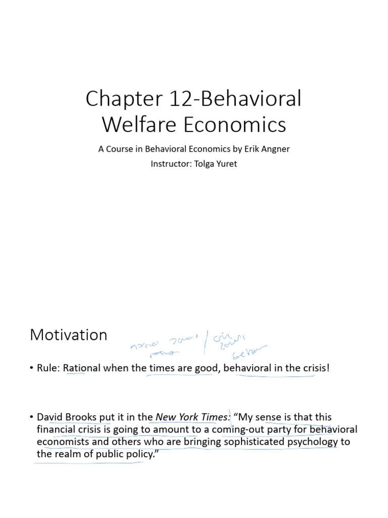 12 behav | PDF | Behavioral Economics | Rationality