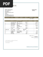 Performa Invoice-1 | PDF
