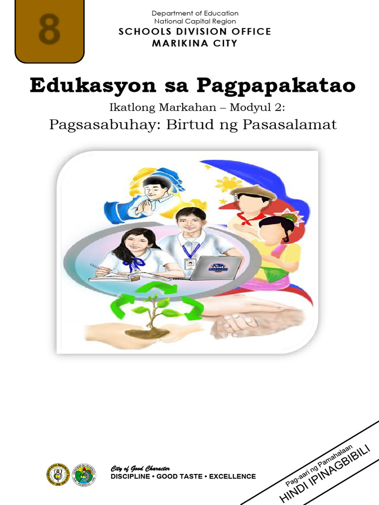 Revalidated EsP8 Q3 MOD2 Pagsasabuhay-Birtud-ng-Pasasalamat-1 | PDF