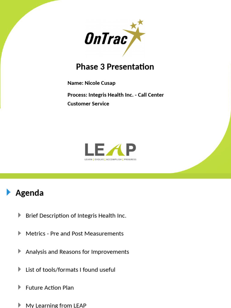 LEAP PPT Nicole Cusap_102232 | PDF