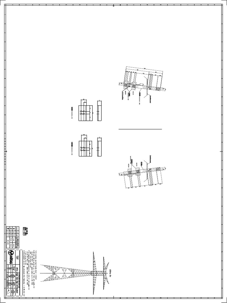 Ya 14 Stub Angle For Pile Foundation | PDF
