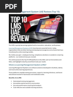 ELearning Platform User Manual | PDF | Educational Technology | Computing