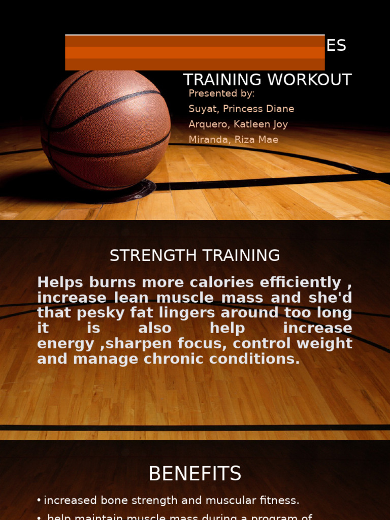 C3-3 - Major Categories of Strength Training | PDF | Abdomen | Strength ...