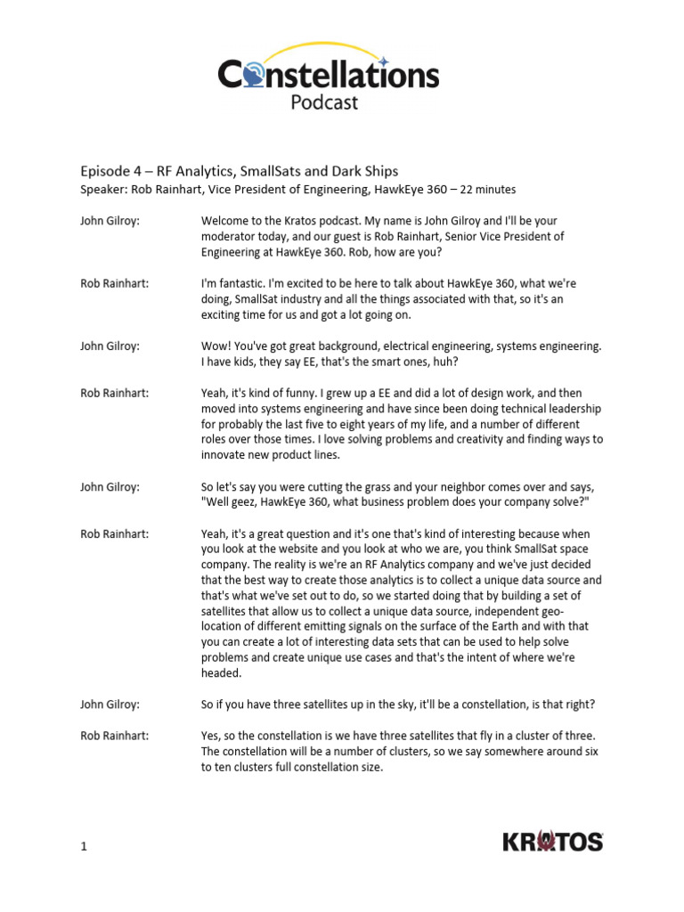 Constellations Podcast Episode 4 | PDF | Artificial Intelligence | Intelligence (AI) & Semantics