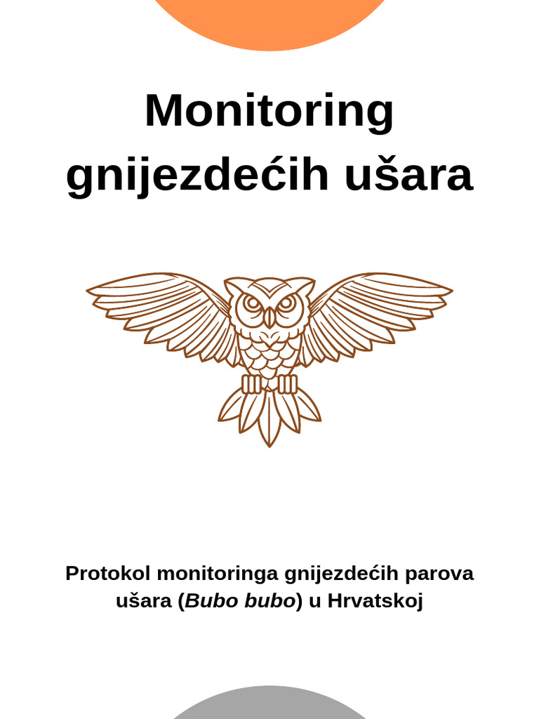Guidelines For Implementation of Eagle Owl Monitoring As Citizen ...