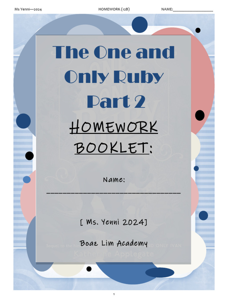 The One and Only Ruby - Part 2 | PDF The One and Only Ruby - Part 2 | PDF