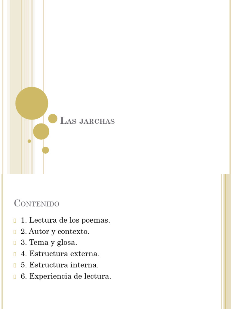 Las Jarchas | PDF | Rima | Metro (poesía)