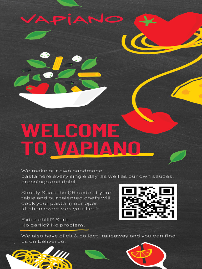 Vapiano Menu BiH 2024 - Juli | PDF