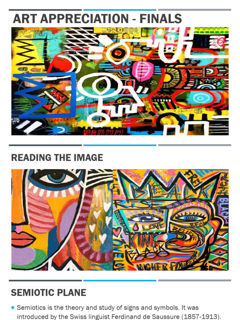 Art Appreciation Finals | PDF | Semiotics | Symbols