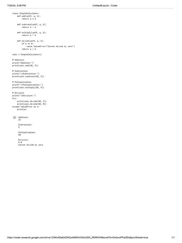 Activity 1 | PDF
