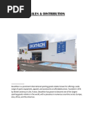 Decathlon - Group 2 - Content | PDF | Supply Chain | Logistics