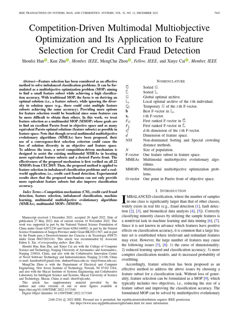 Competition-Driven Multimodal Multiobjective Optimization and Its Application To Feature ...