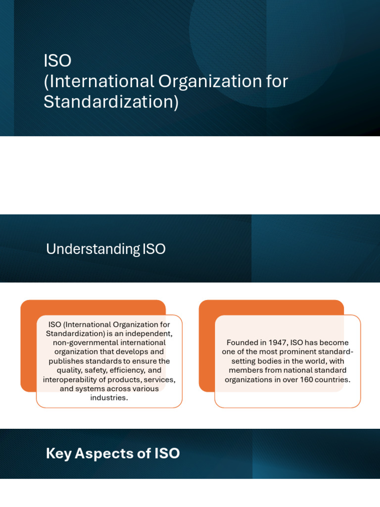 18 ISO | PDF | Quality Management | Standardization