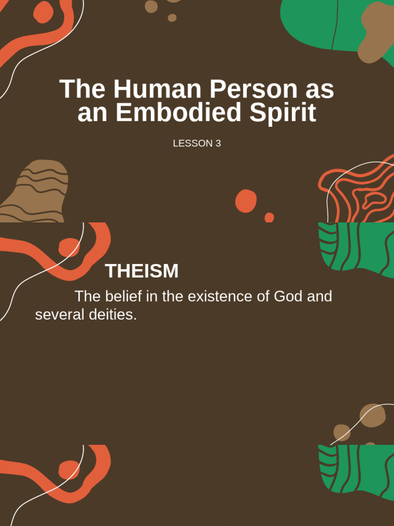 Understanding Theism and Human Nature | PDF | Moksha | Theism