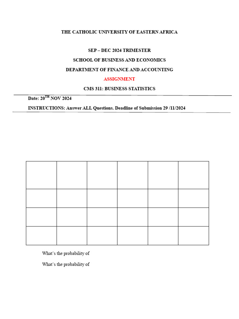 311 ASSIGNMENT | PDF