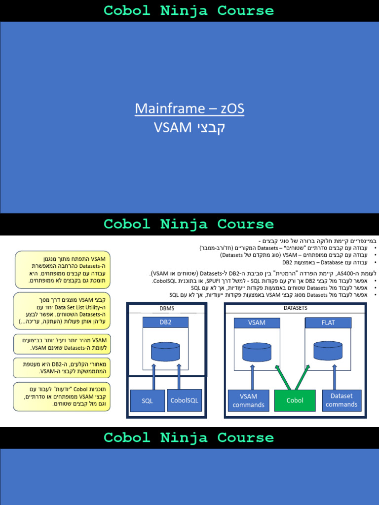08-FILES-VSAM-KSDS | PDF