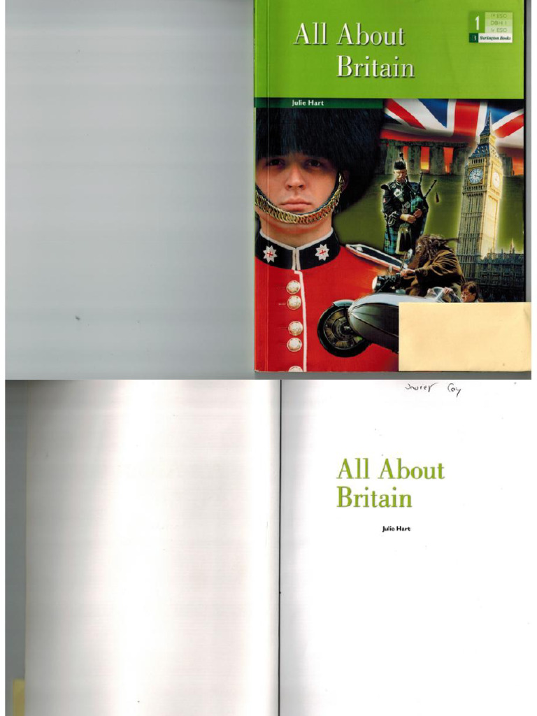 All About Britain | PDF